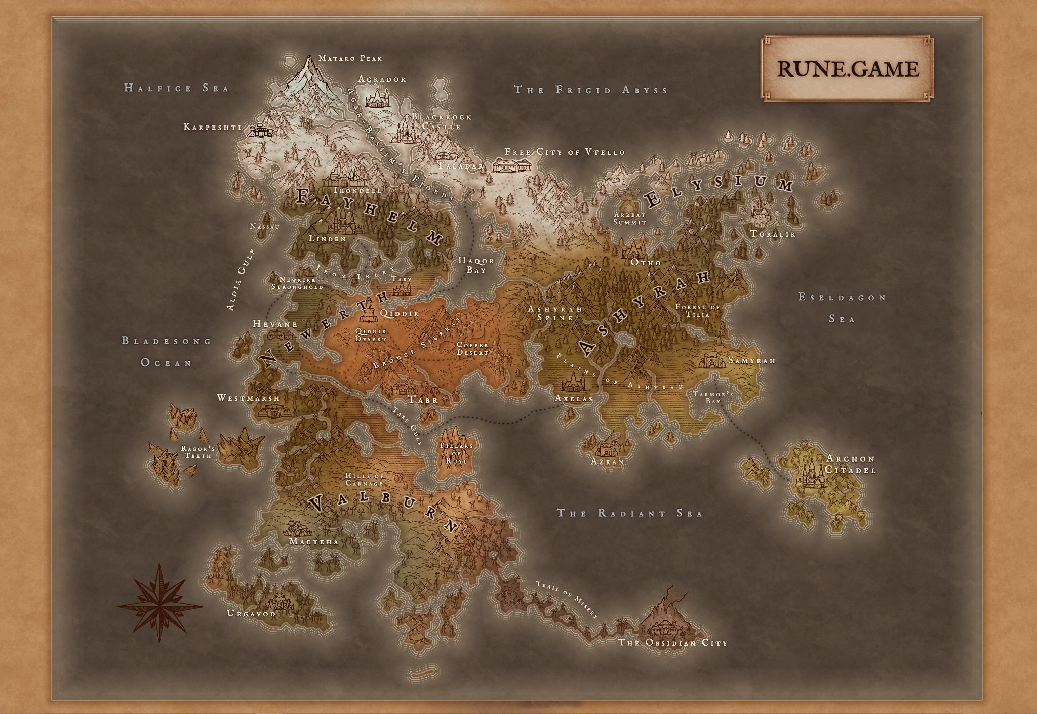 Rune.Game - Inkarnate | Inkarnate - Create Fantasy Maps Online