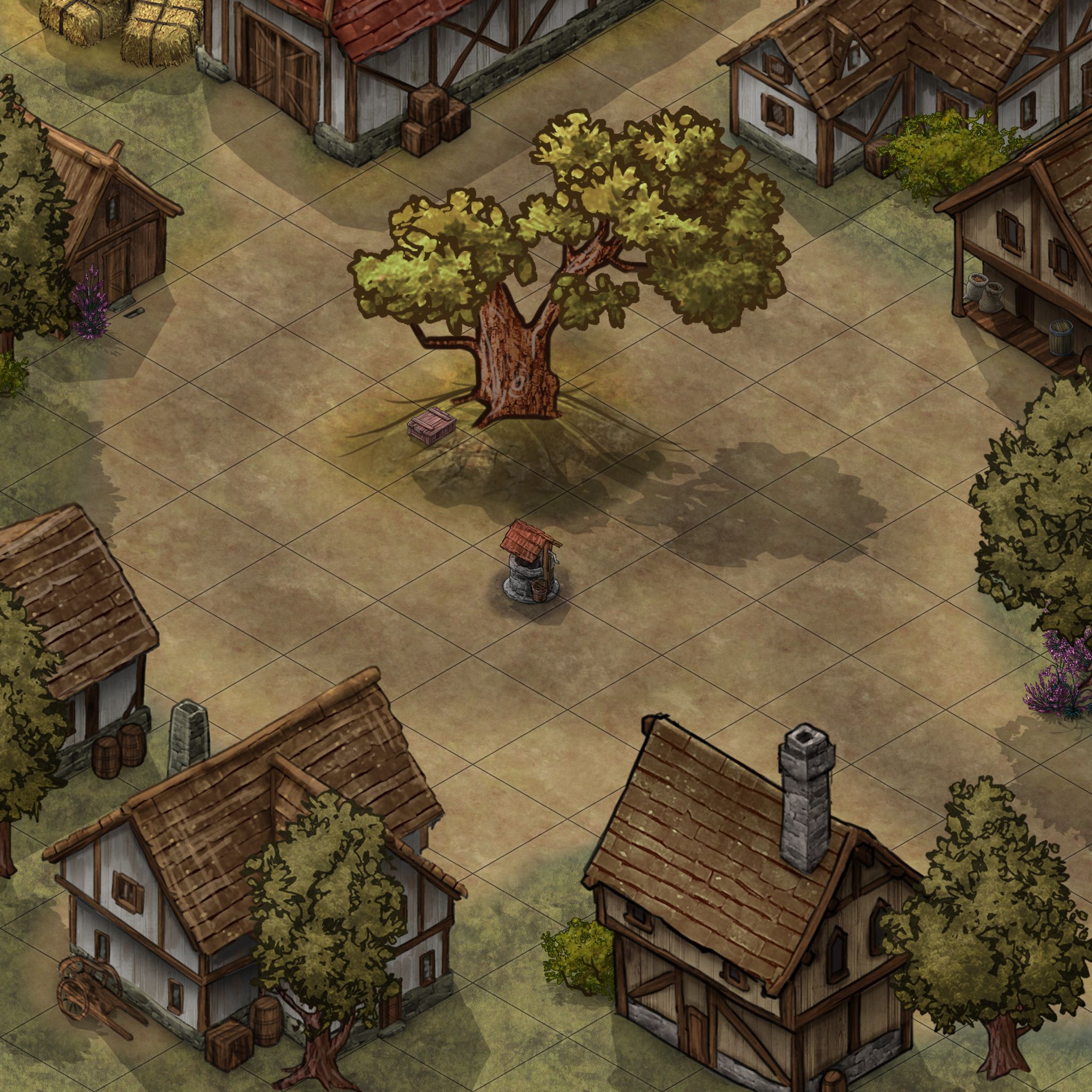 First Roll - the last 50ft of rope | Inkarnate - Create Fantasy Maps Online