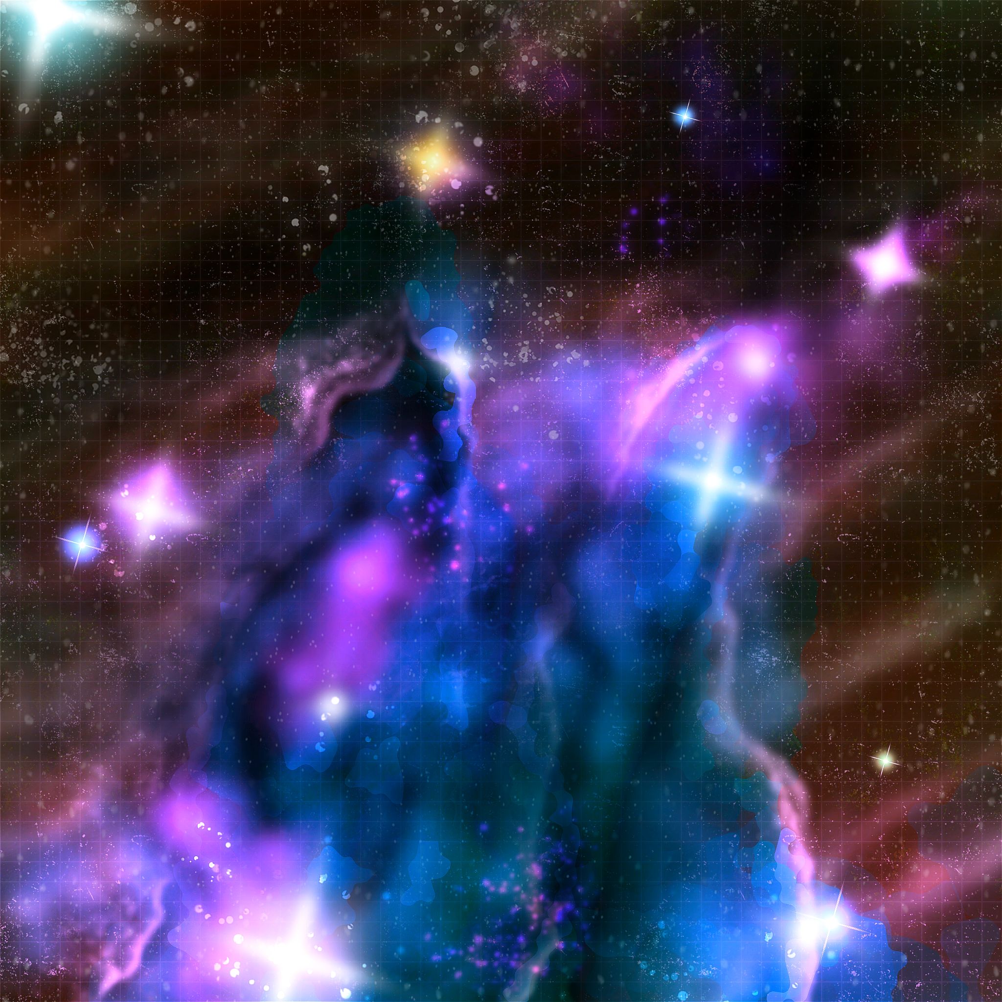 Nebula - with layered HSBC filters | Inkarnate - Create Fantasy Maps Online