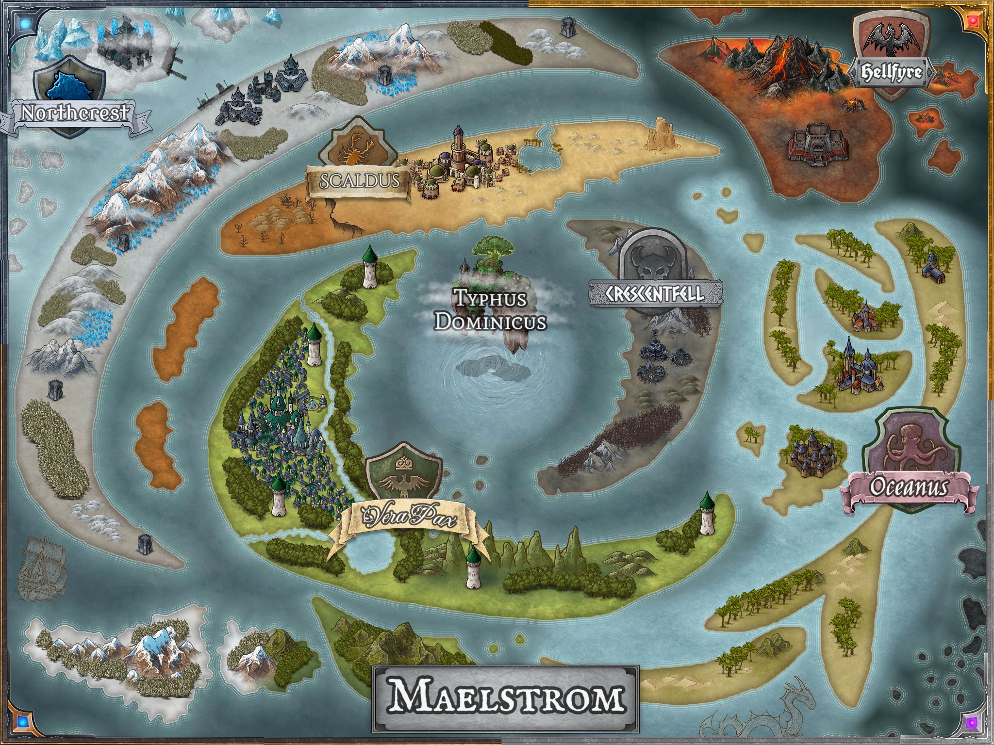 Maelstrom | Inkarnate - Create Fantasy Maps Online