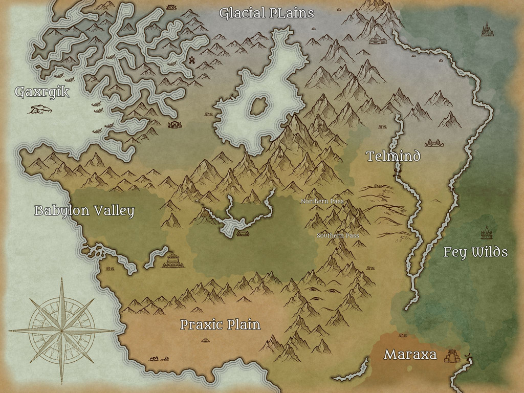 The Wandering Cartographer - Inkarnate | Inkarnate - Create Fantasy ...