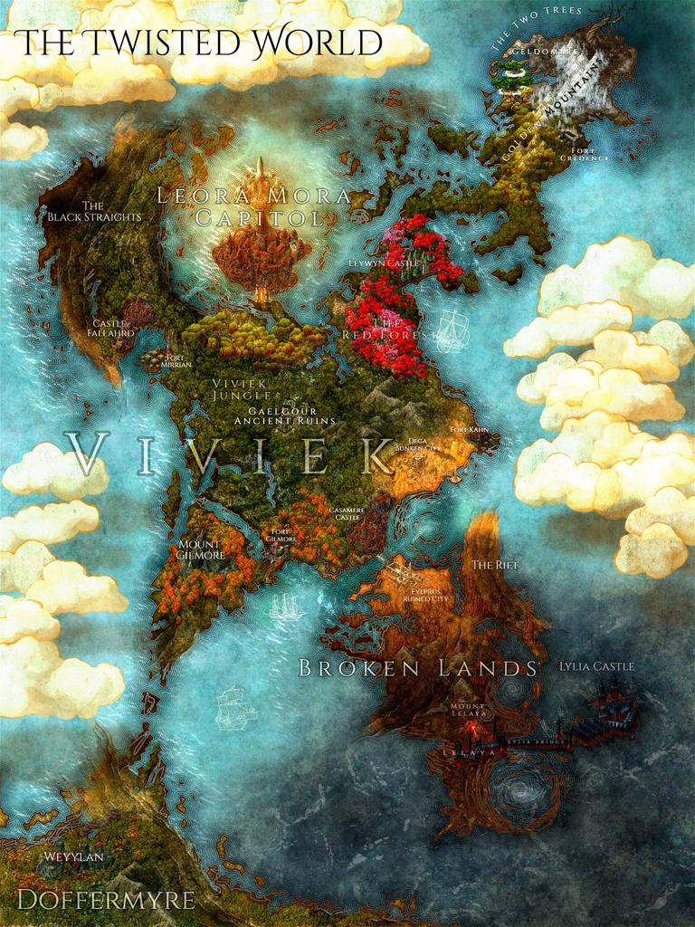 risen - Inkarnate | Inkarnate - Create Fantasy Maps Online