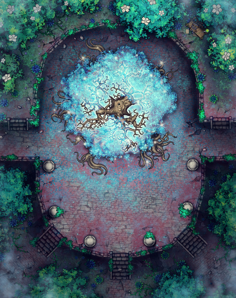 The Spirit Tree | Inkarnate - Create Fantasy Maps Online