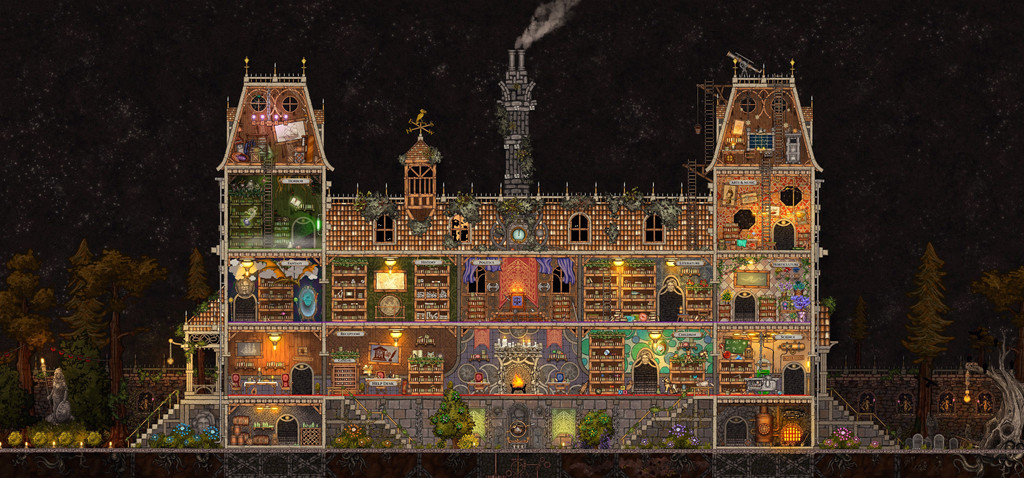 The Weapon Shop | Inkarnate - Create Fantasy Maps Online
