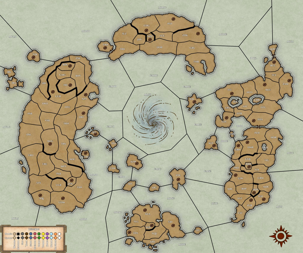 Inkarnate - Create Fantasy Maps Online