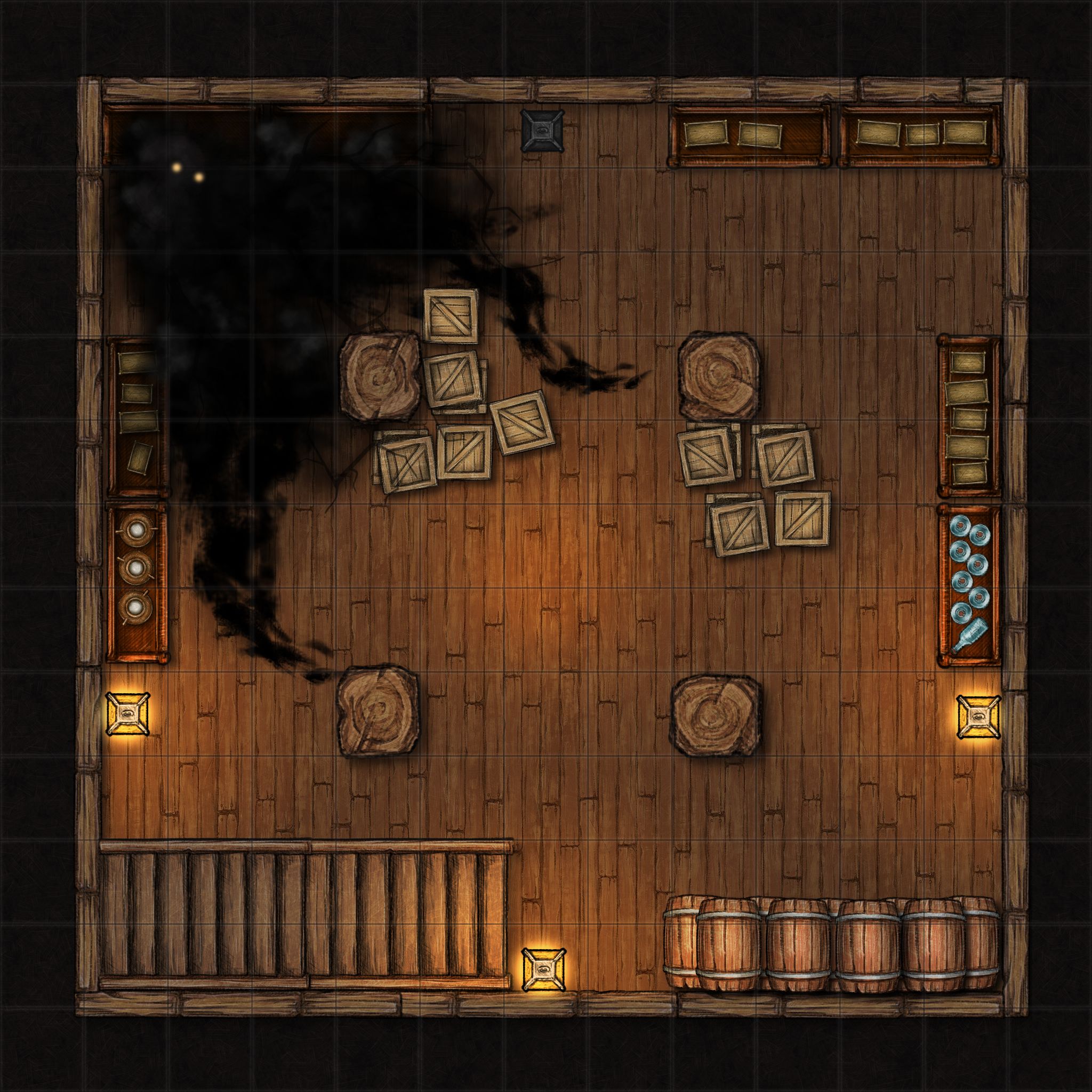 Thing in a basement | Inkarnate - Create Fantasy Maps Online