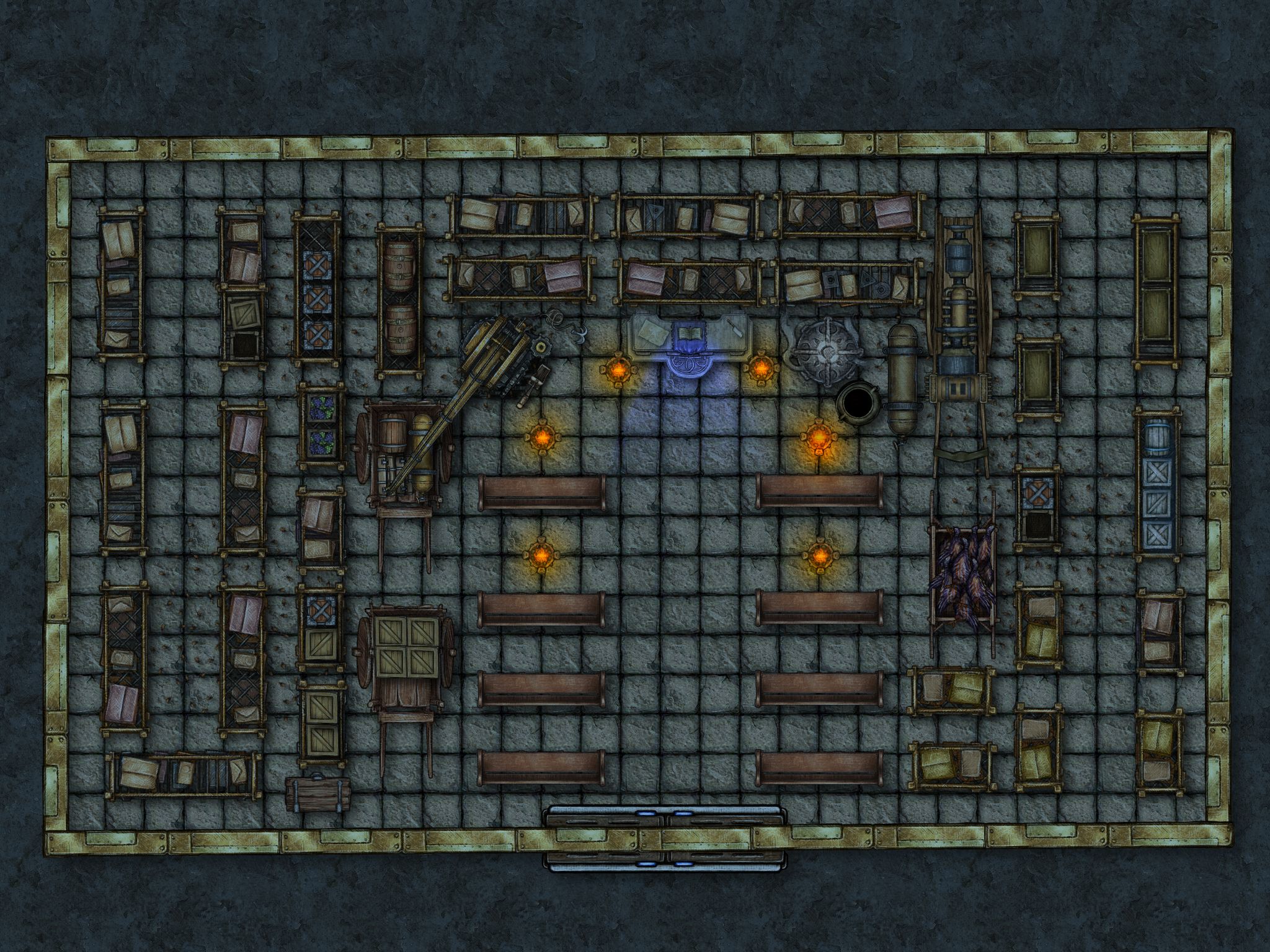 Warehouse Church | Inkarnate - Create Fantasy Maps Online