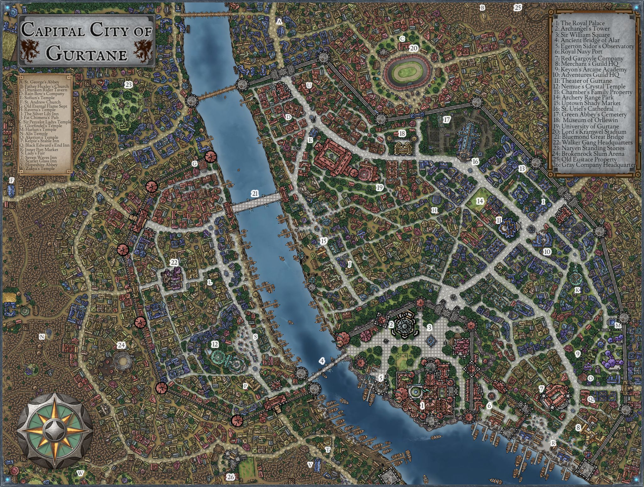 Inkarnate - Create Fantasy Maps Online