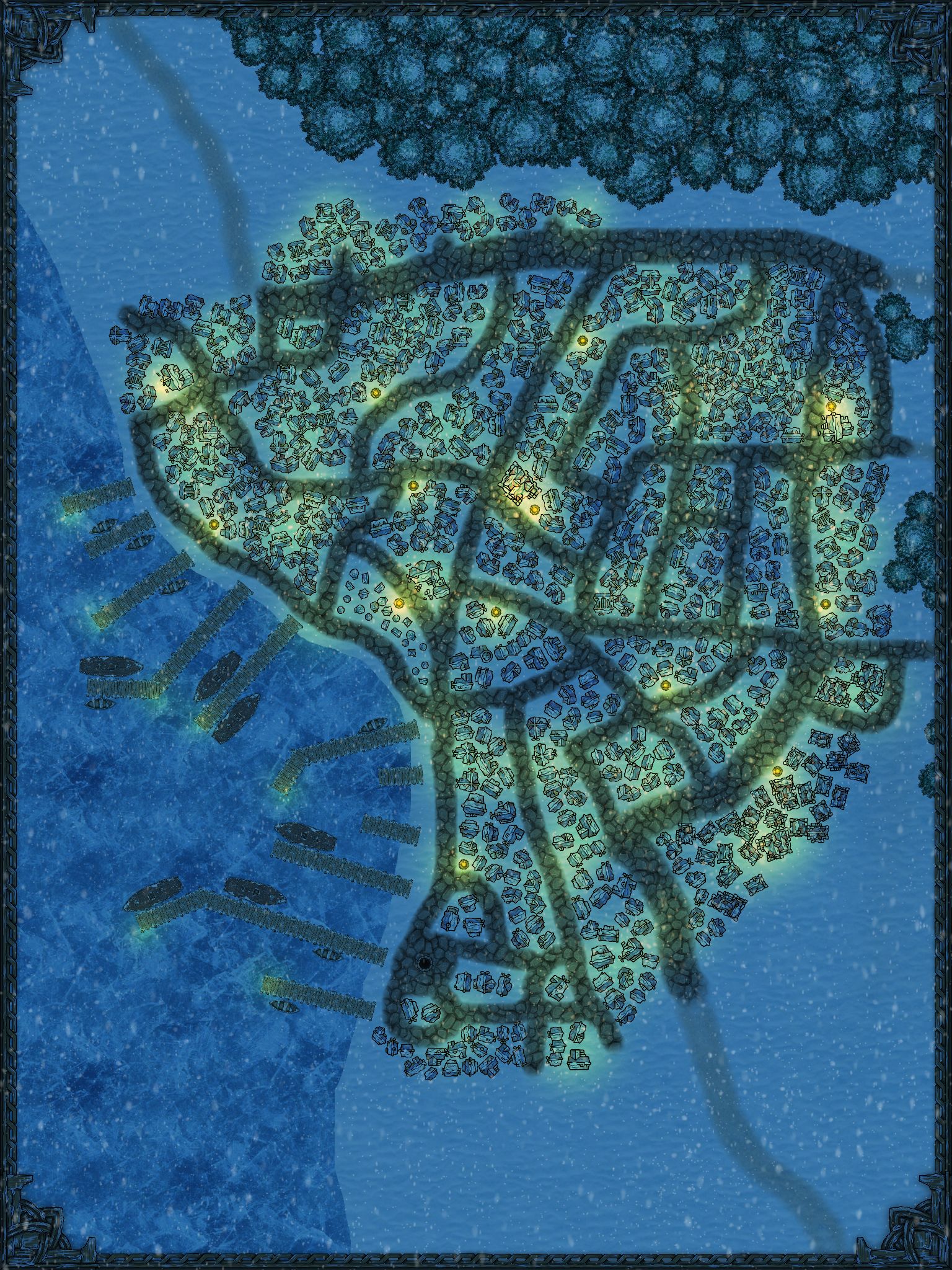 Termalaine Normal | Inkarnate - Create Fantasy Maps Online