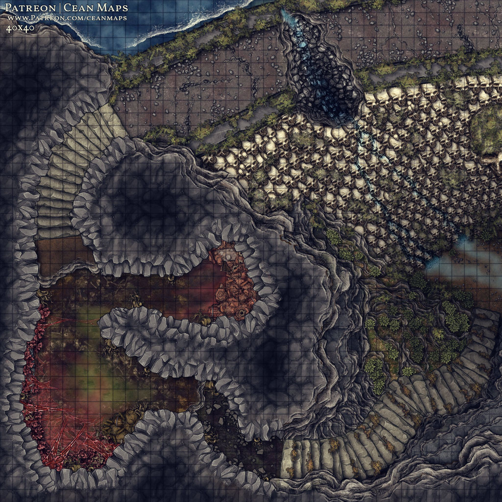 Cean Maps - Inkarnate | Inkarnate - Create Fantasy Maps Online