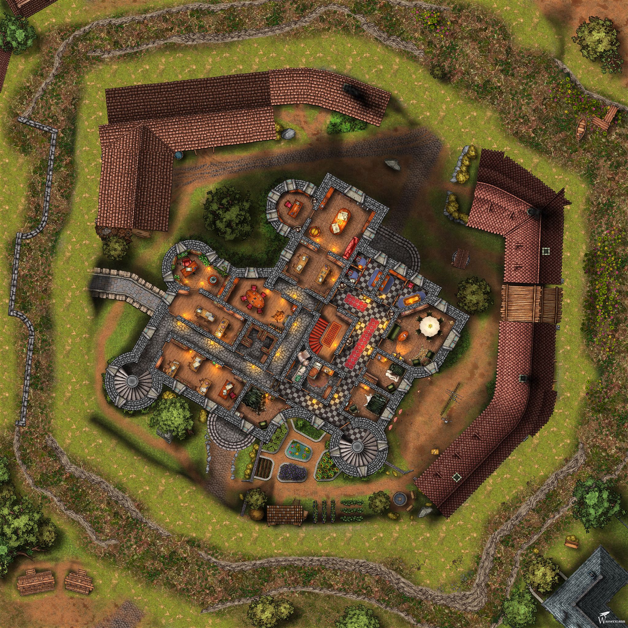 City Map 3 Inkarnate Create Fantasy Maps Online