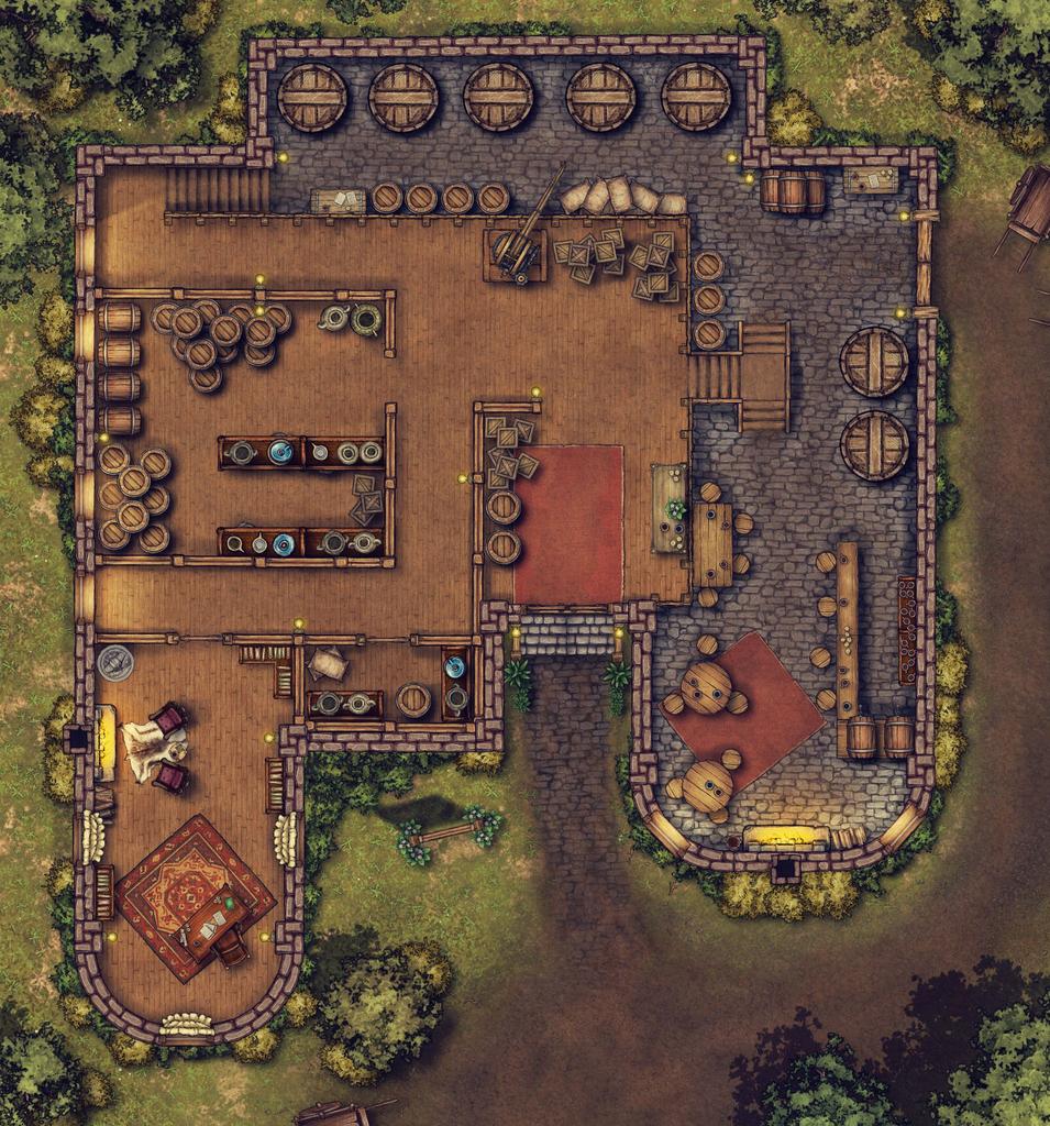 Djcc16 - Inkarnate | Inkarnate - Create Fantasy Maps Online