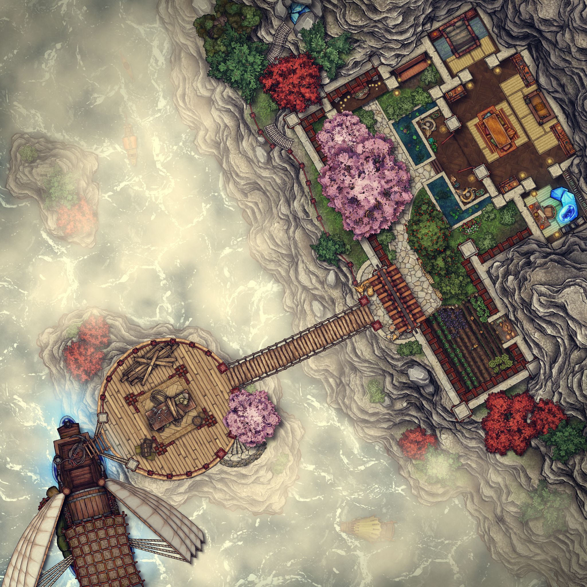 The Shipwright | Inkarnate - Create Fantasy Maps Online