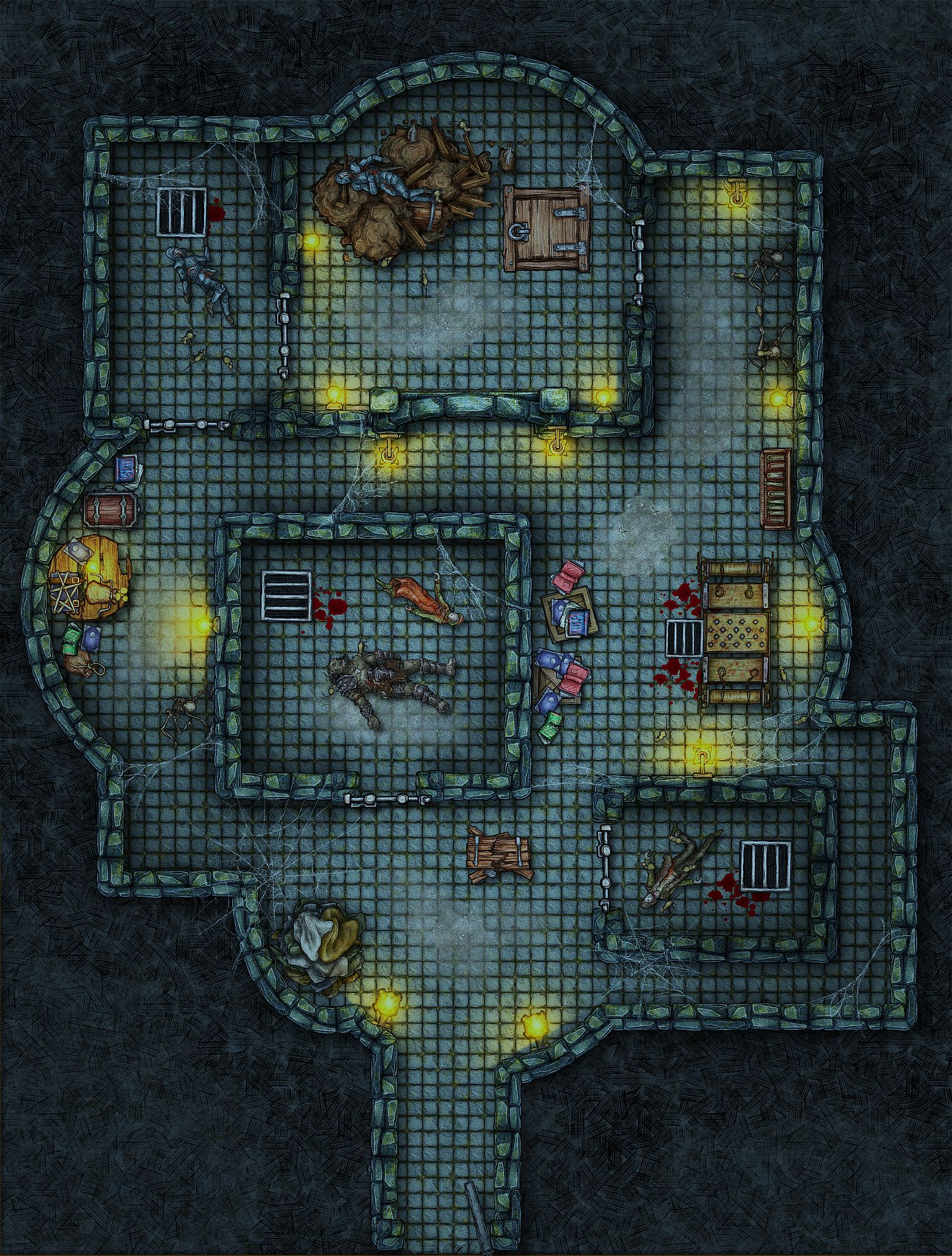 Dungeon | Inkarnate - Create Fantasy Maps Online