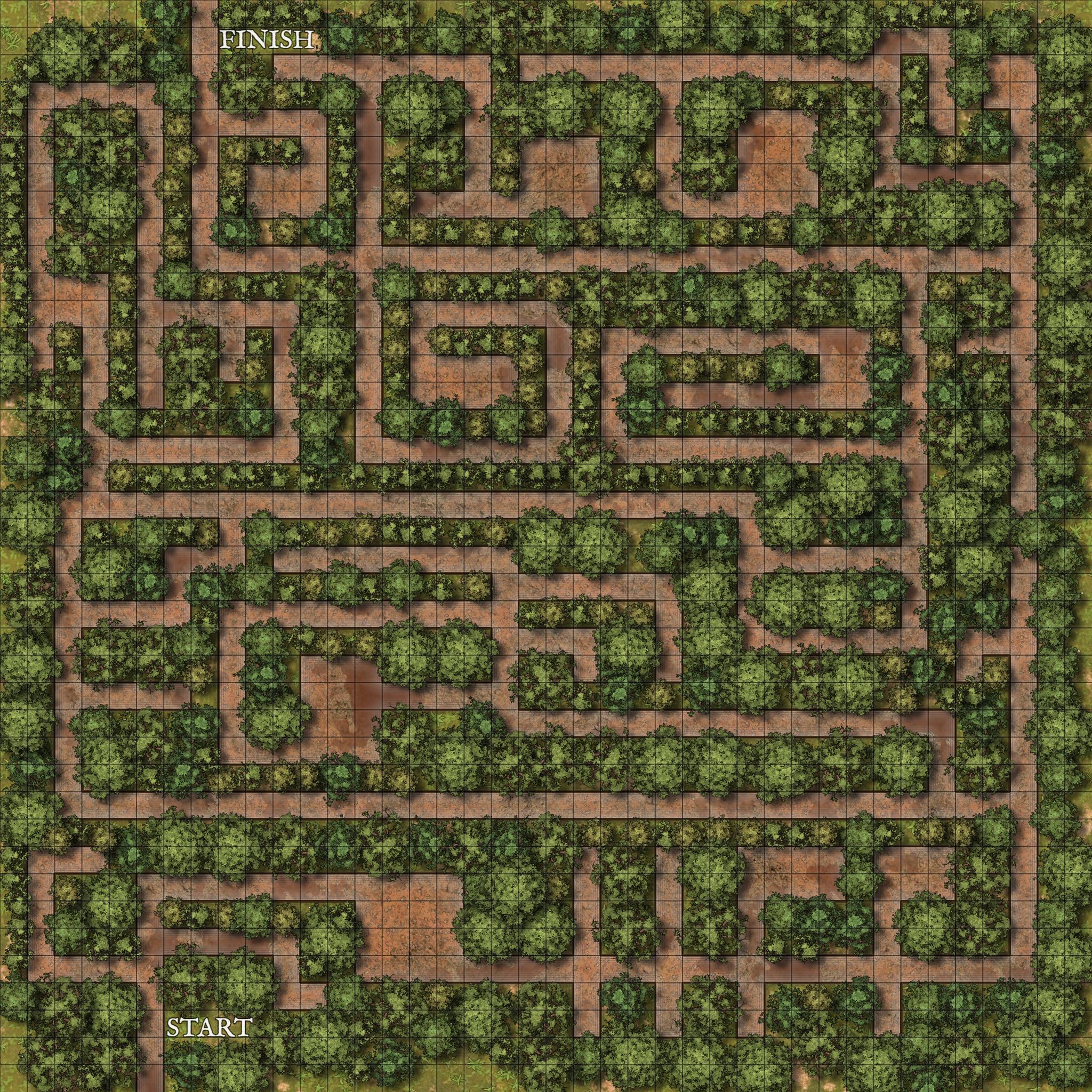 Maze encounter | Inkarnate - Create Fantasy Maps Online