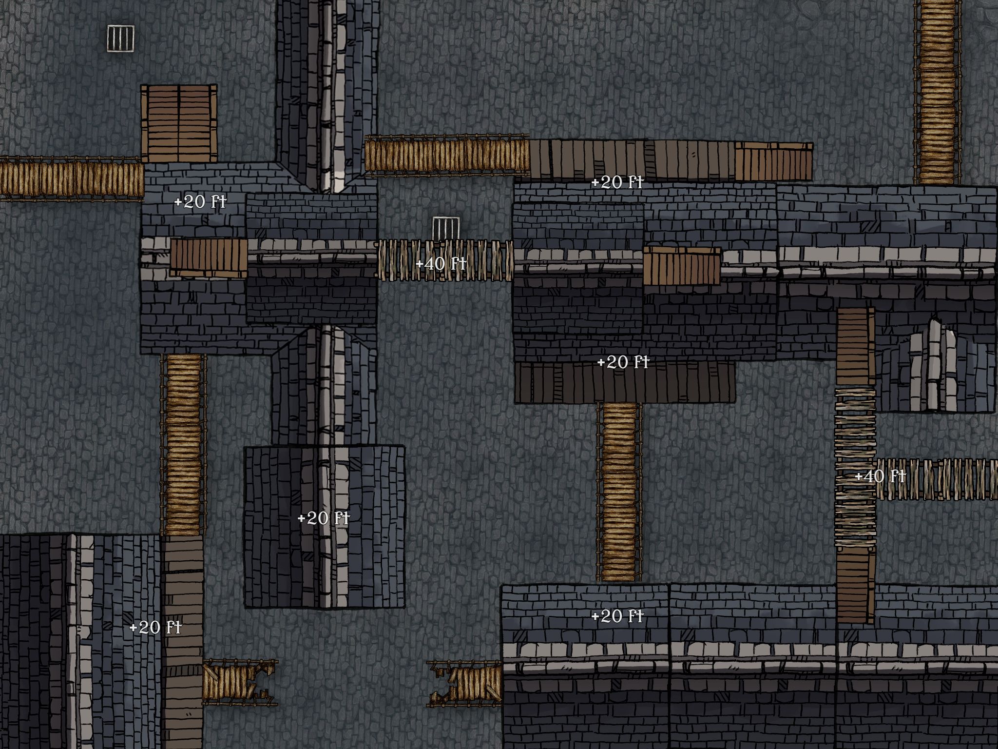Skullport Battle Map | Inkarnate - Create Fantasy Maps Online
