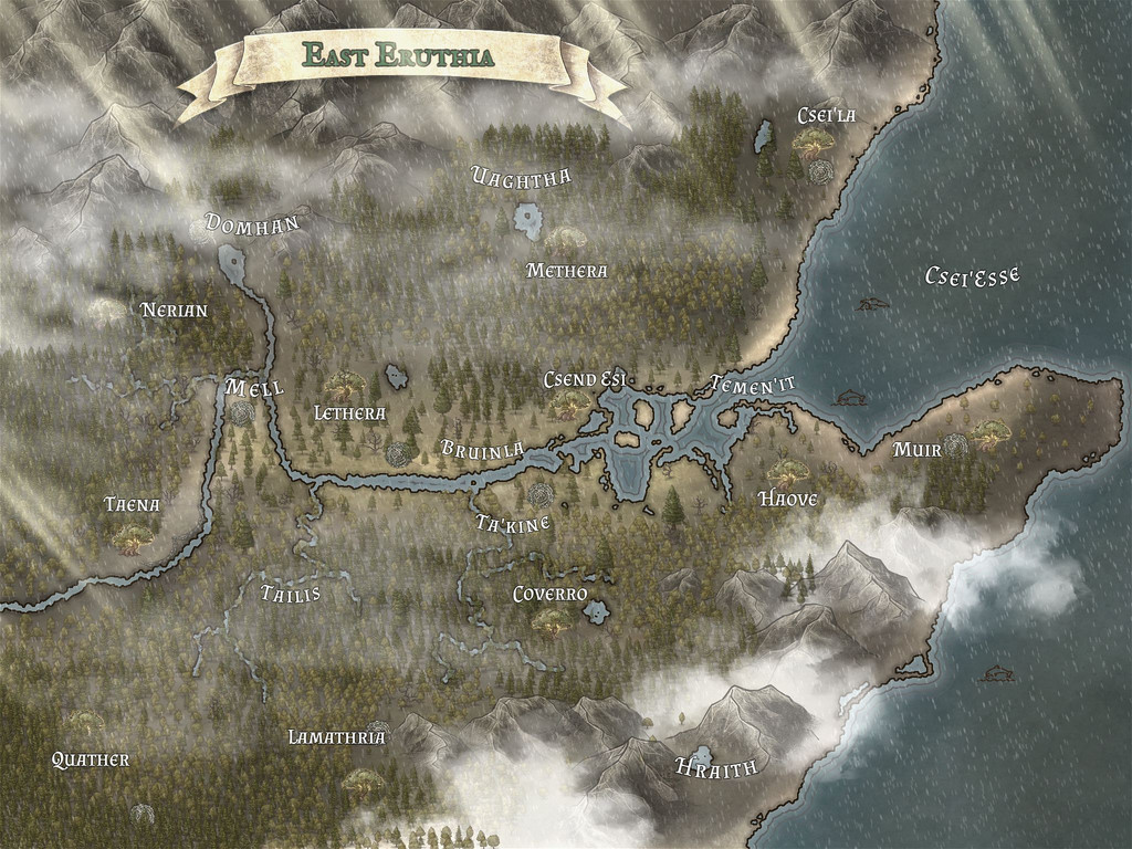 Mythic Realms - Inkarnate | Inkarnate - Create Fantasy Maps Online