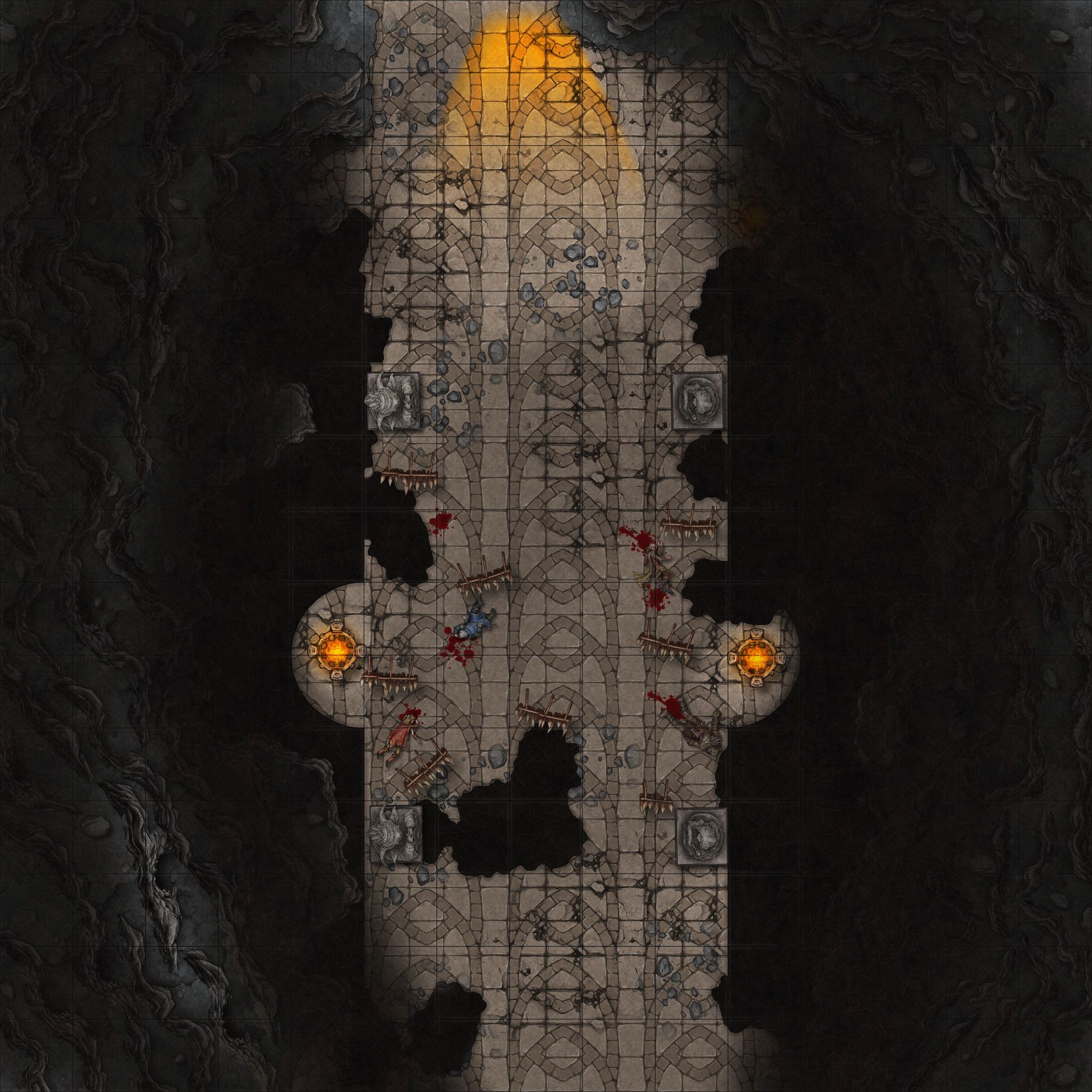 the bridge | Inkarnate - Create Fantasy Maps Online