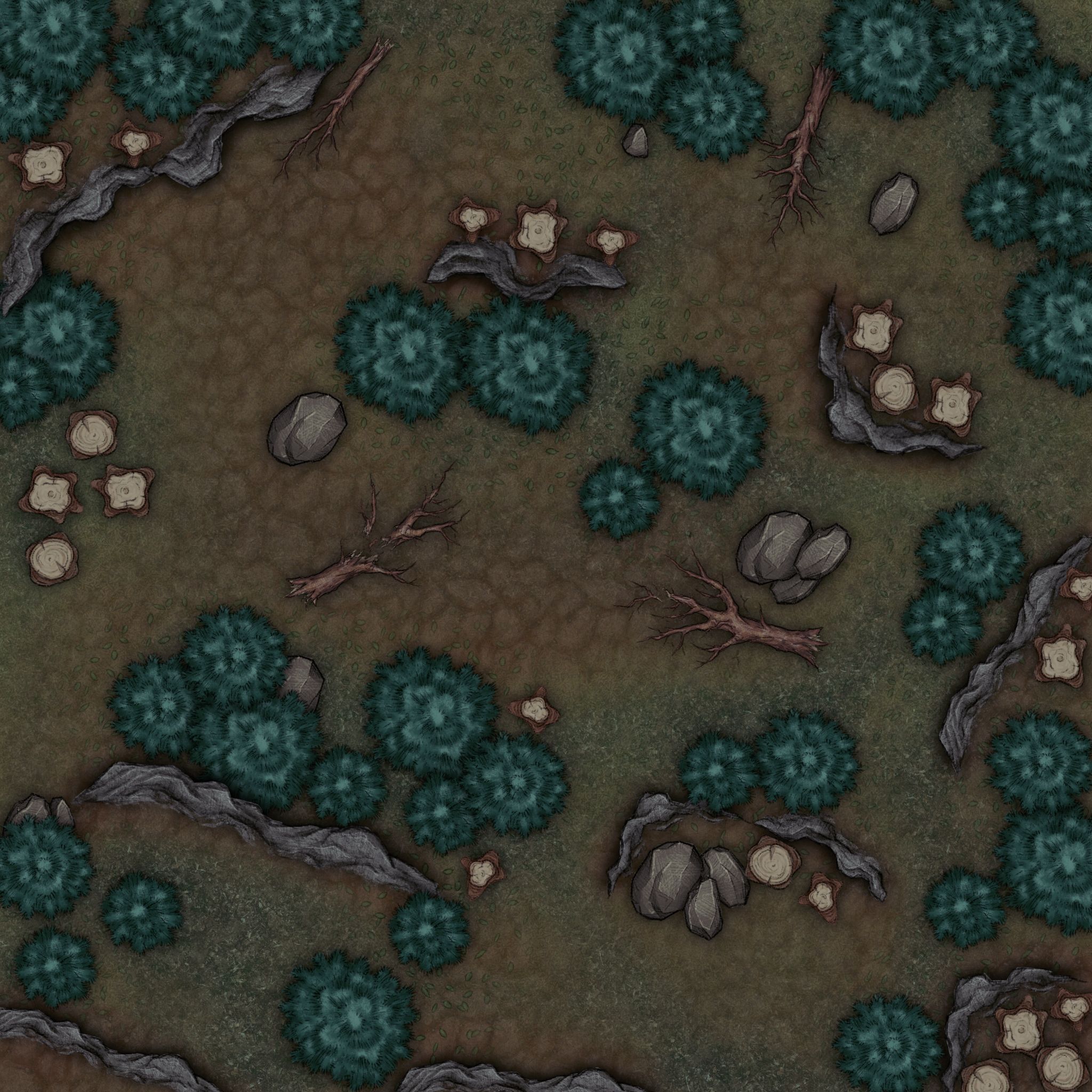Forest Clearing | Inkarnate - Create Fantasy Maps Online