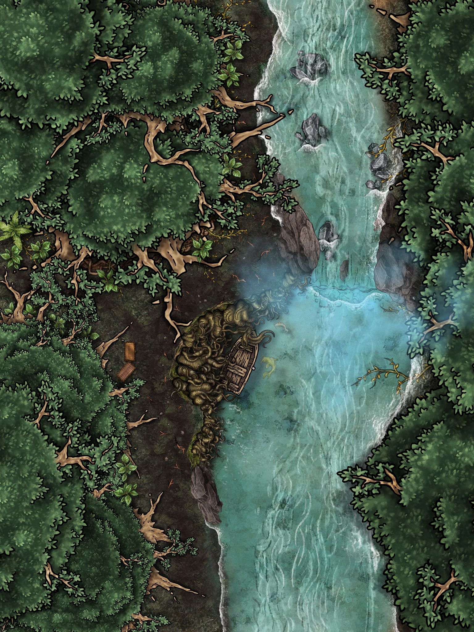 Gregory's Boat | Inkarnate - Create Fantasy Maps Online