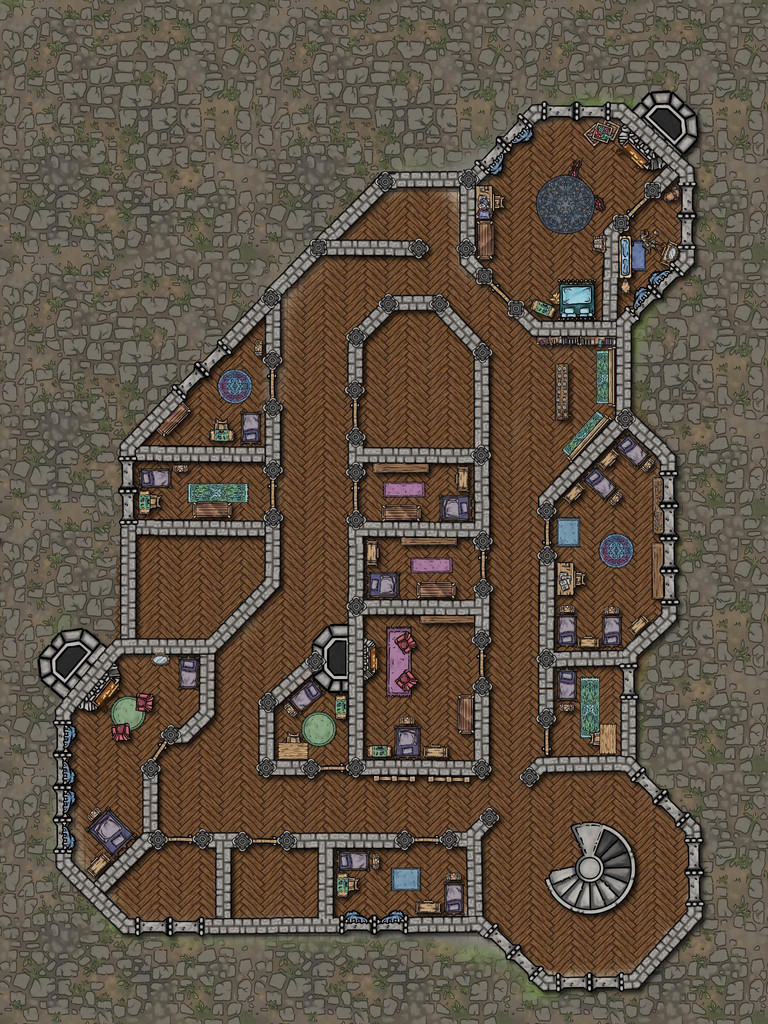 Inkarnate - Create Fantasy Maps Online