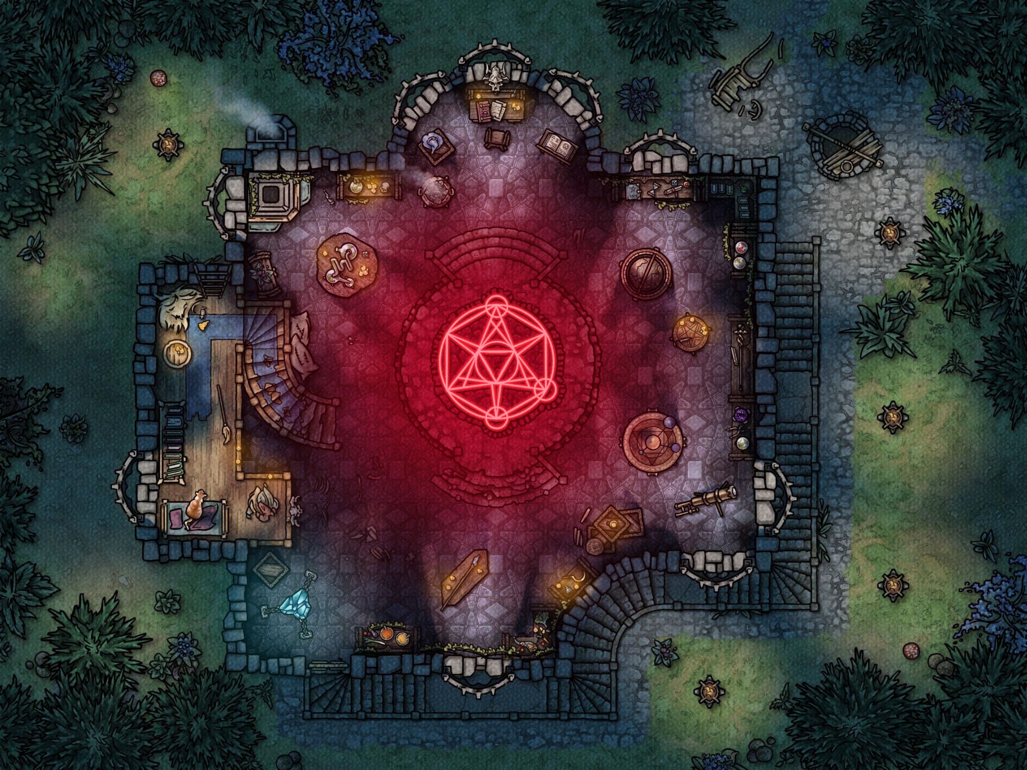 Wizards Lab | Inkarnate - Create Fantasy Maps Online