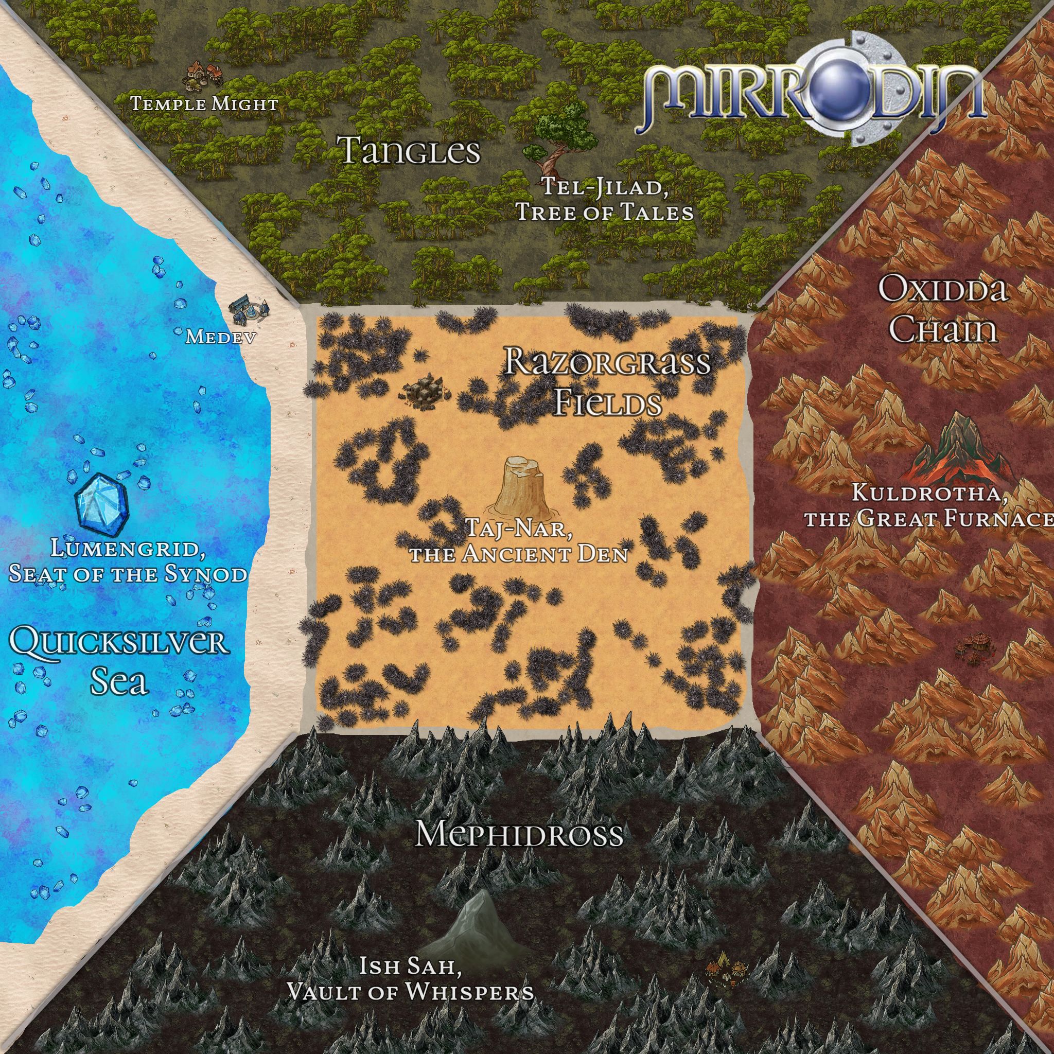 Mirrodin | Inkarnate - Create Fantasy Maps Online