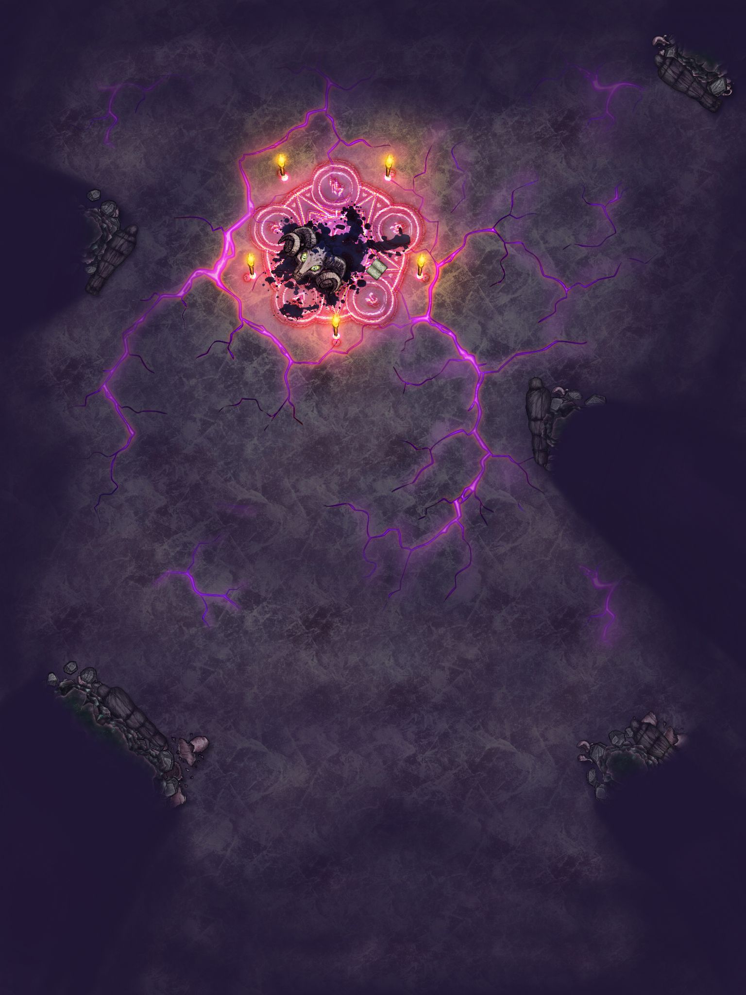 Crystal Isle Boss | Inkarnate - Create Fantasy Maps Online