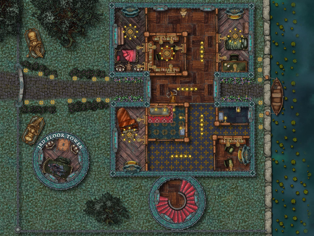 Cecilia Van Strijp - Inkarnate | Inkarnate - Create Fantasy Maps Online