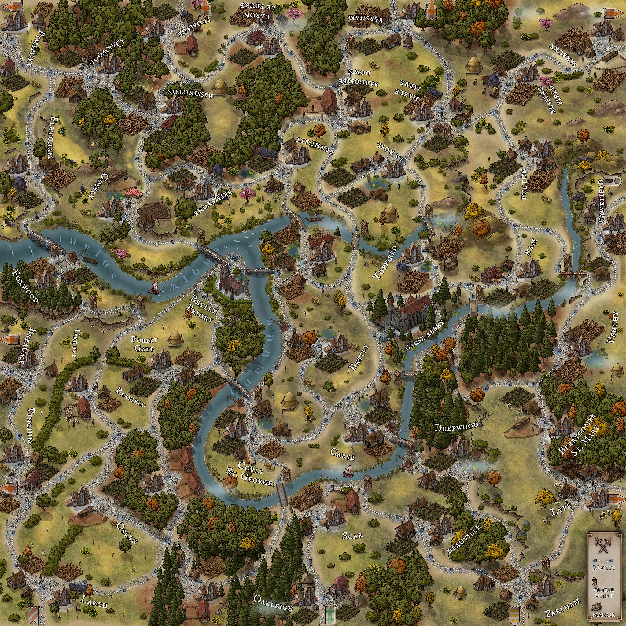 Excalibur | Inkarnate - Create Fantasy Maps Online