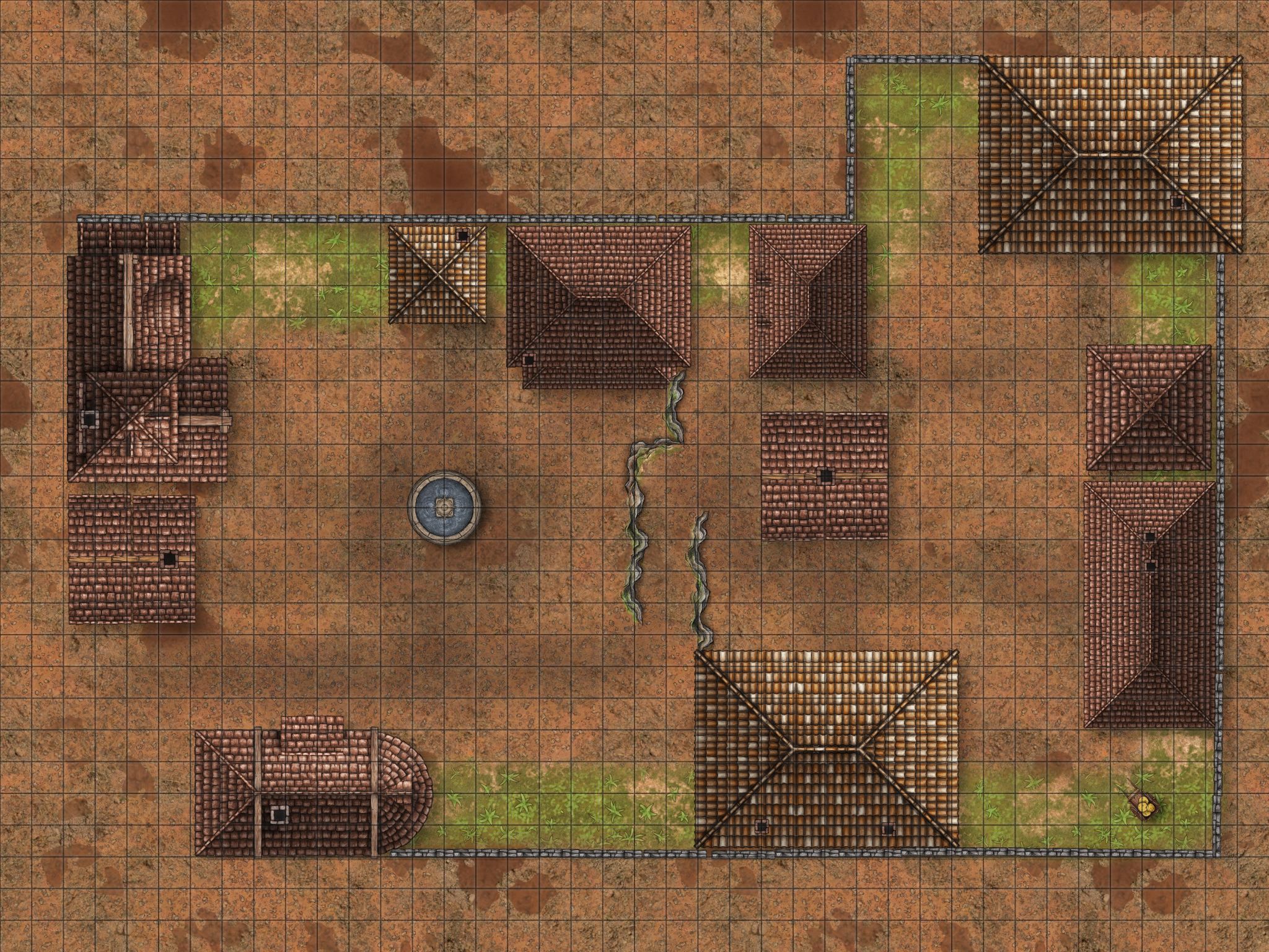 Linech's Burrow | Inkarnate - Create Fantasy Maps Online