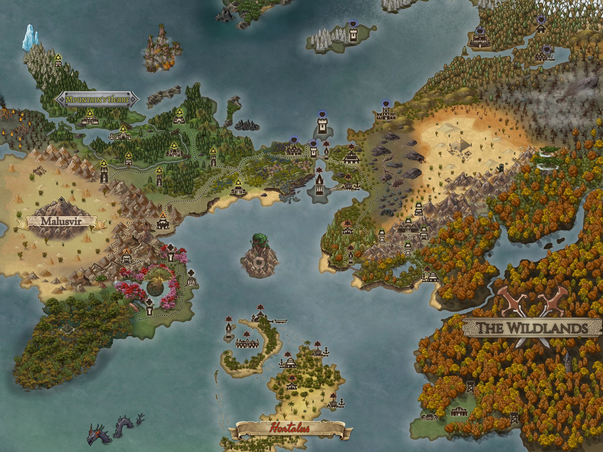 Inkarnate - Create Fantasy Maps Online