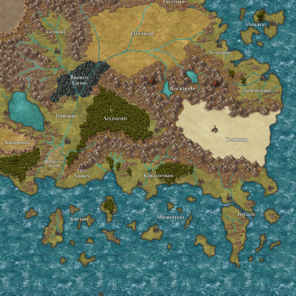 John Ruder - Inkarnate | Inkarnate - Create Fantasy Maps Online