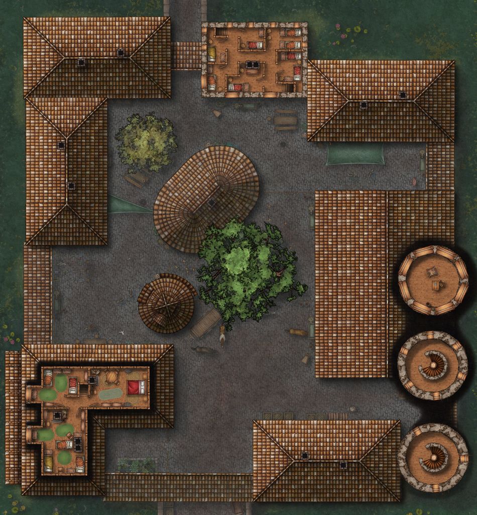 Tomb | Inkarnate - Create Fantasy Maps Online