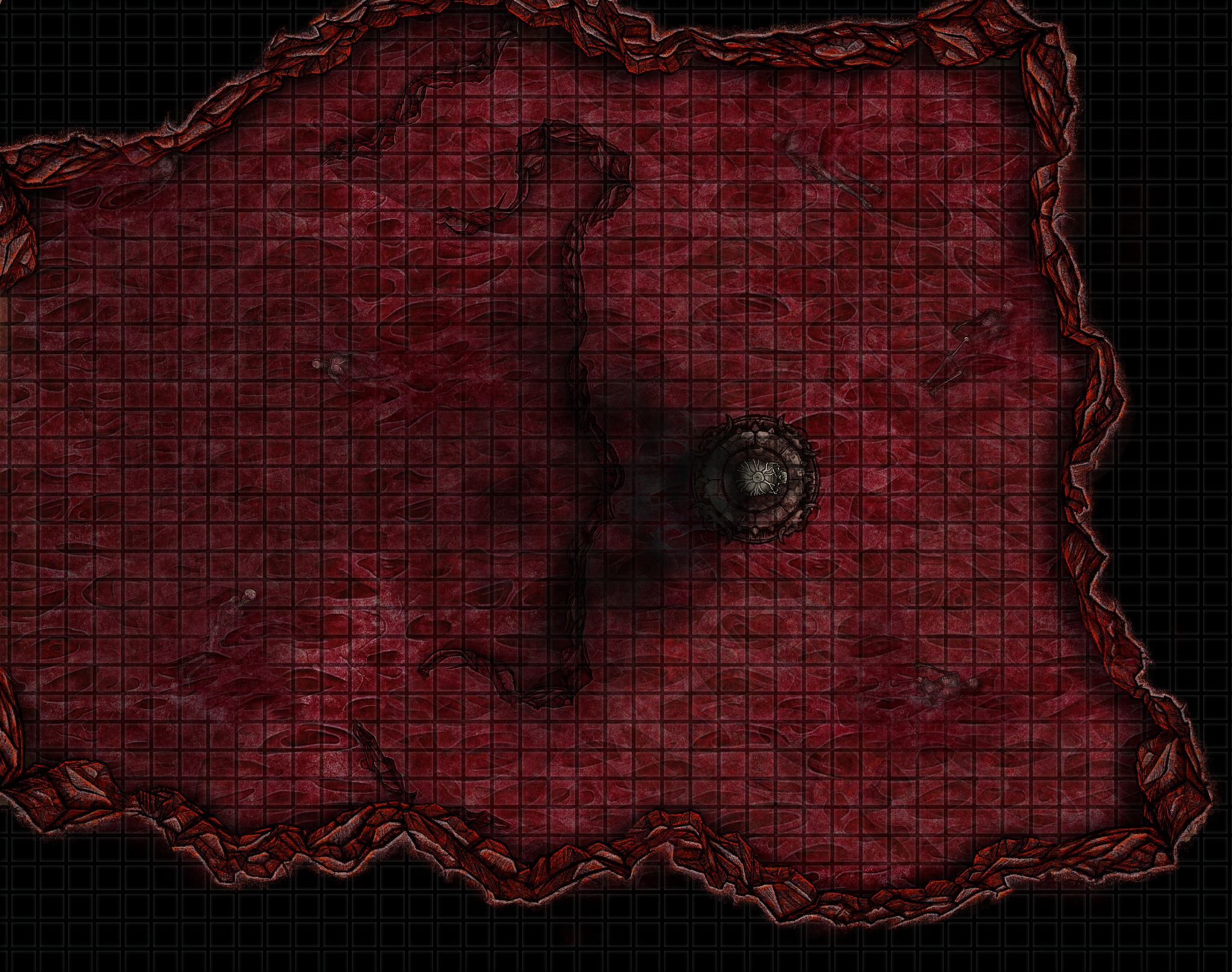 Eye fight - Player view | Inkarnate - Create Fantasy Maps Online