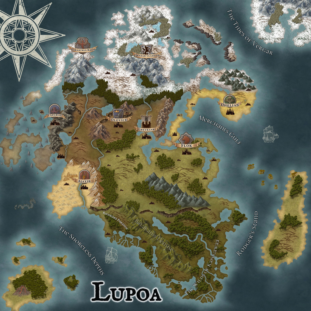 Inkarnate - Create Fantasy Maps Online