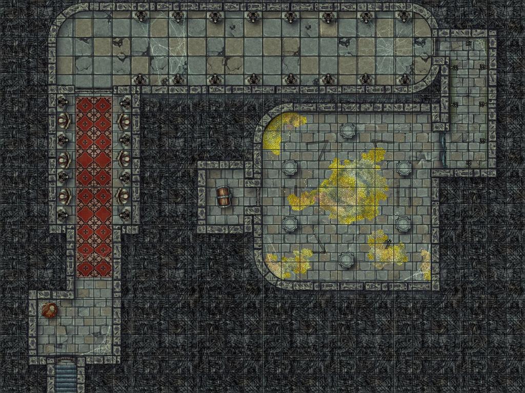 Ice Cavern Expedition | Inkarnate - Create Fantasy Maps Online