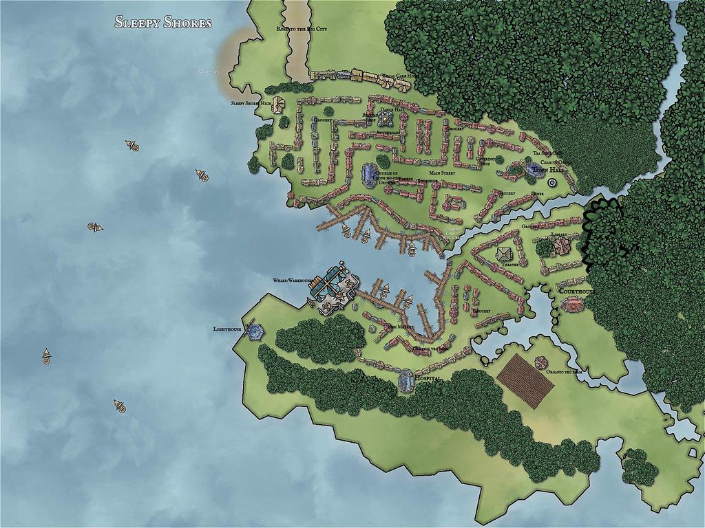 Inkarnate - Create Fantasy Maps Online