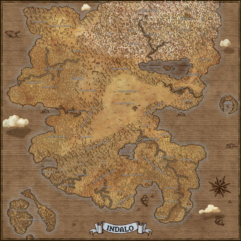 Shalight - Inkarnate | Inkarnate - Create Fantasy Maps Online
