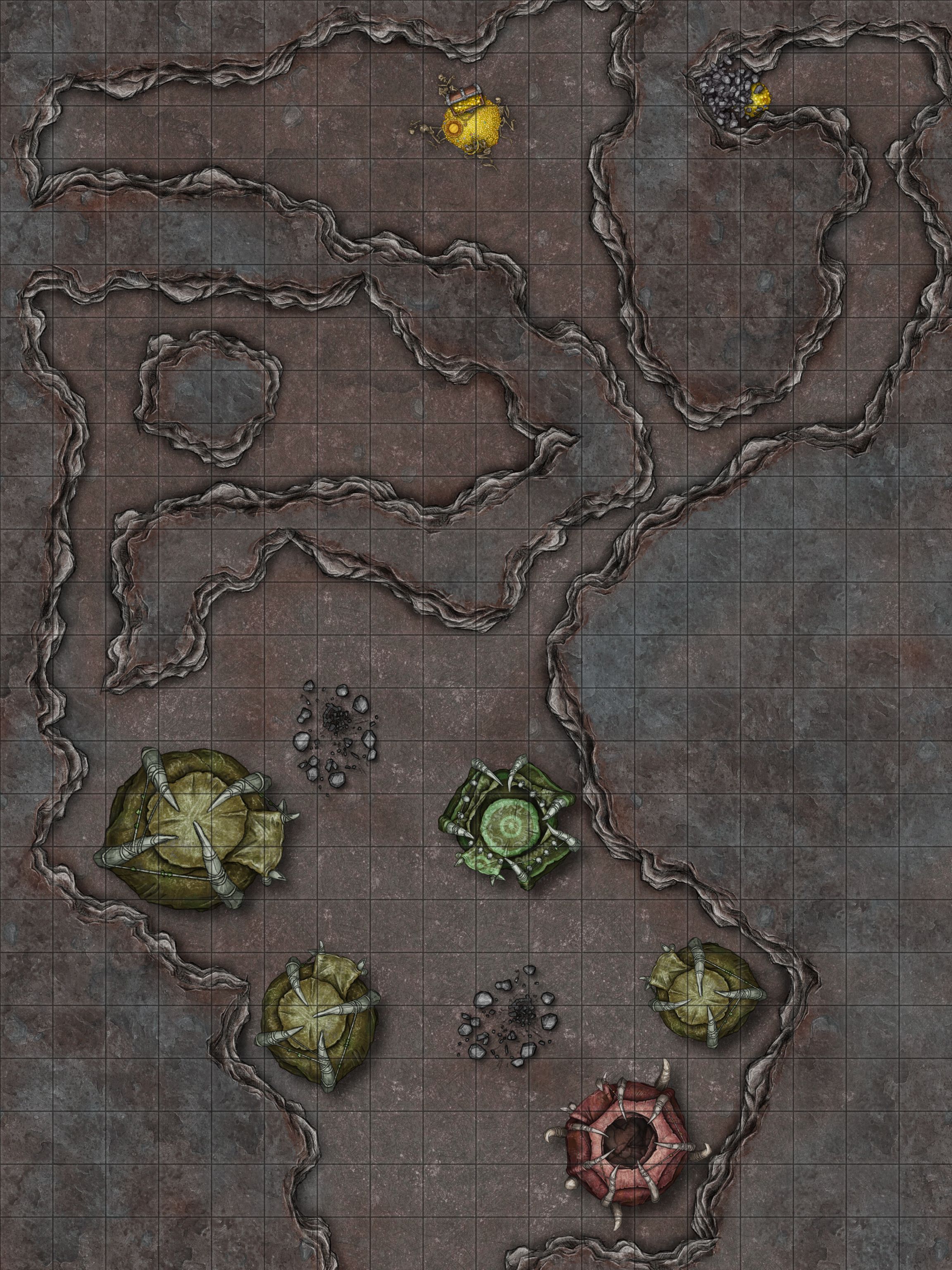 Gorthhollow Peak Cave | Inkarnate - Create Fantasy Maps Online