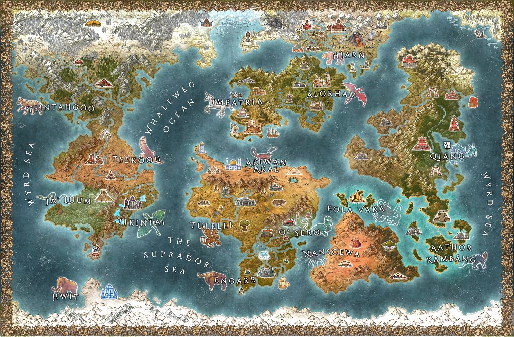 Animalia | Inkarnate - Create Fantasy Maps Online