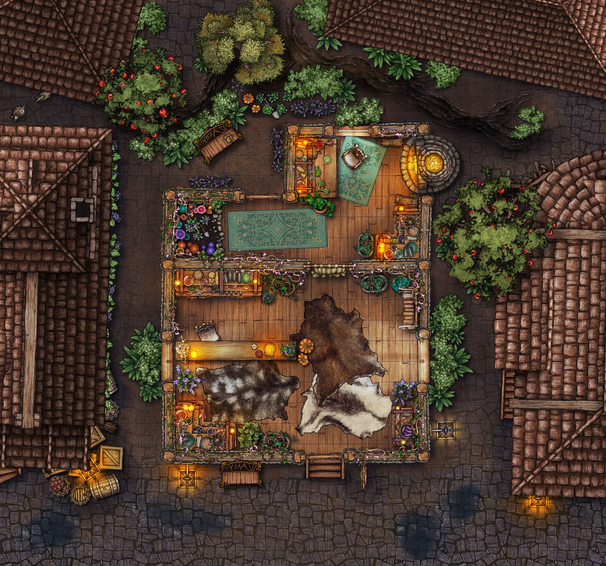 Madame Ooze Apothecary | Inkarnate - Create Fantasy Maps Online