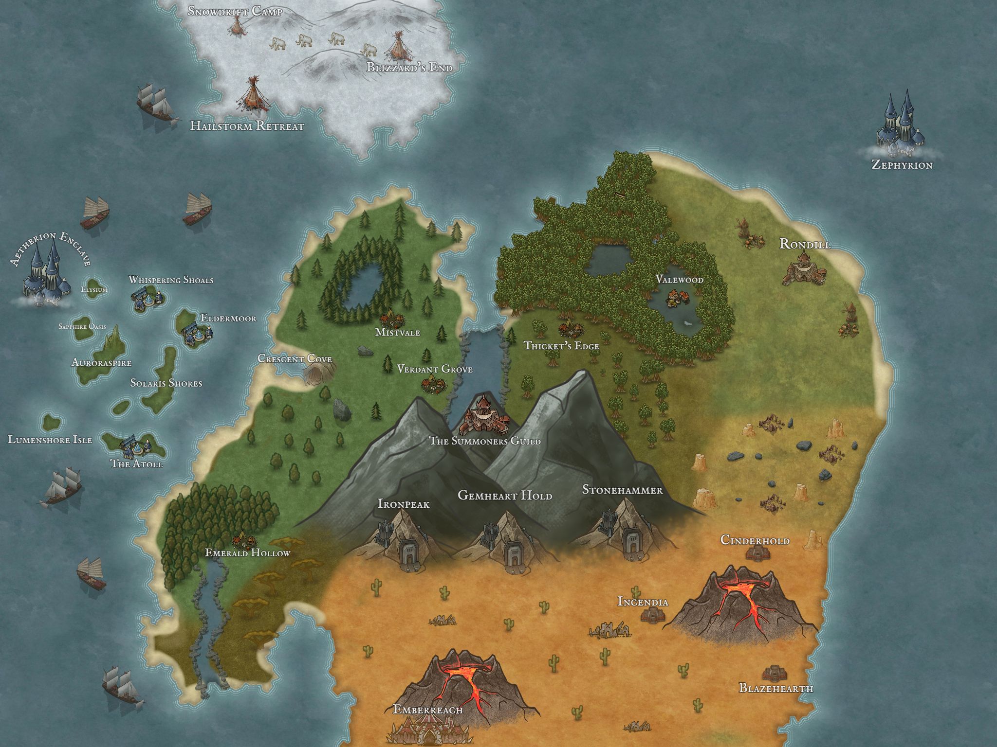 Wes Camp | Inkarnate - Create Fantasy Maps Online
