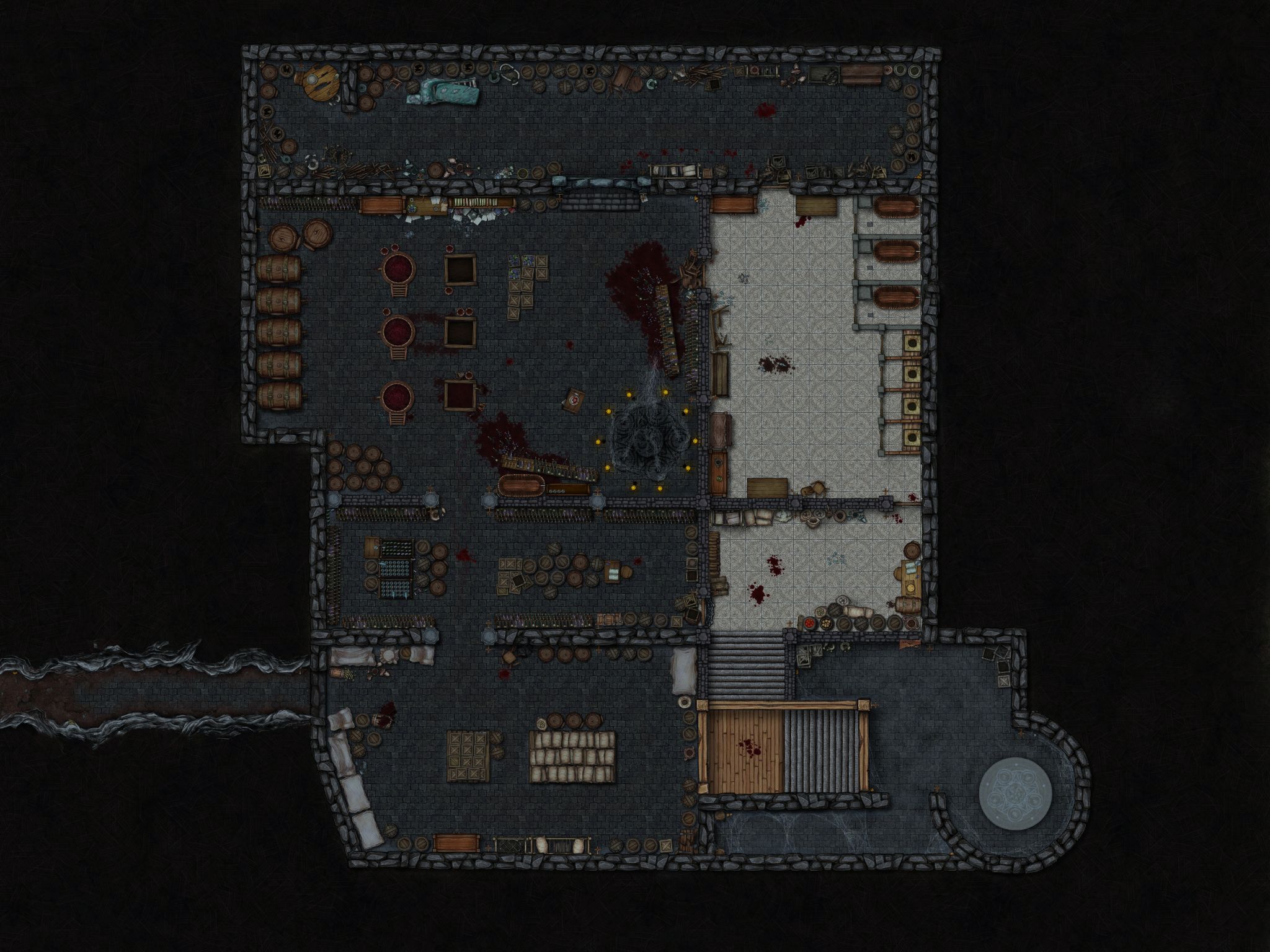 Misty Paths - Inkarnate | Inkarnate - Create Fantasy Maps Online