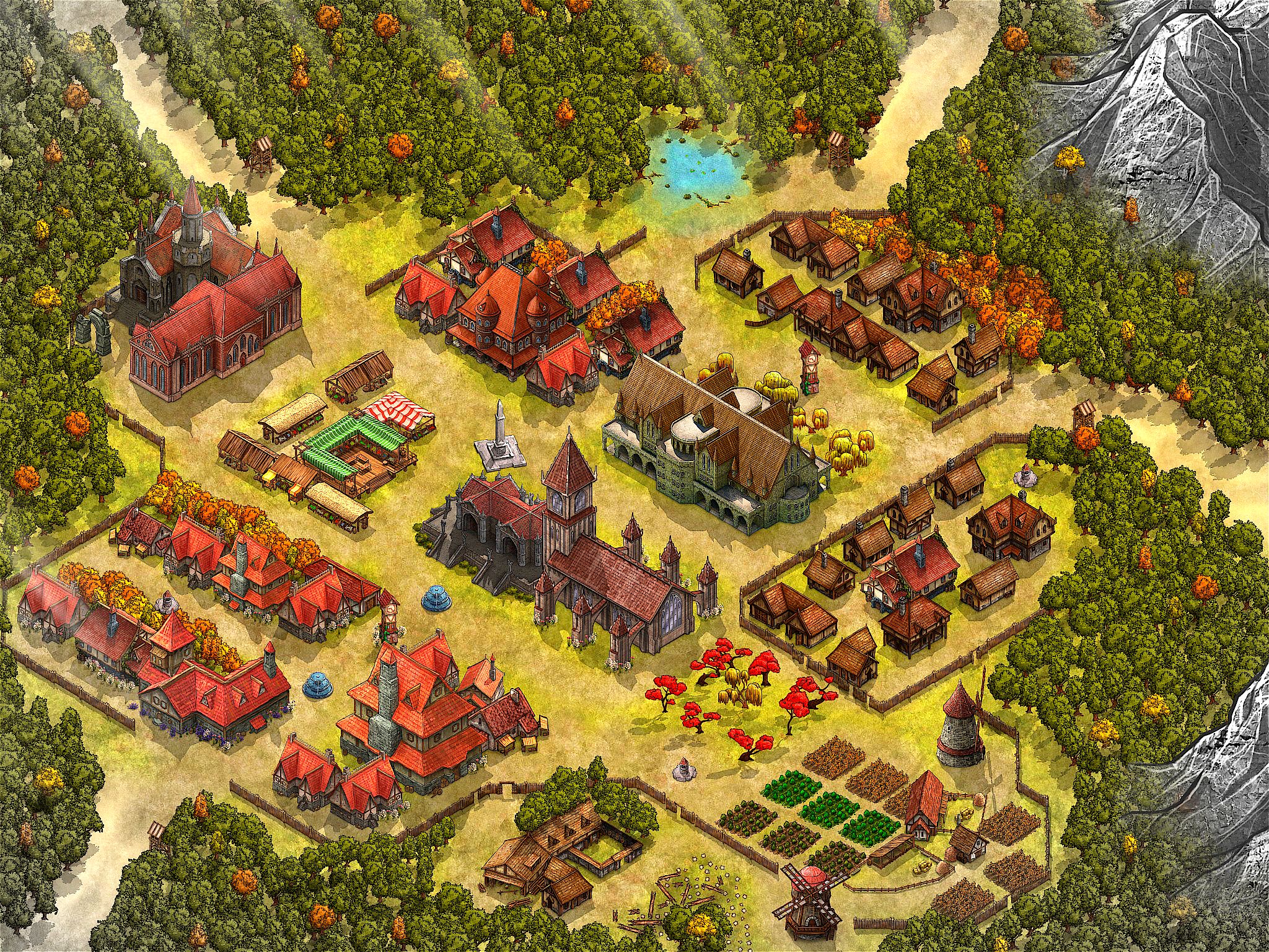 Aurelia | Inkarnate - Create Fantasy Maps Online