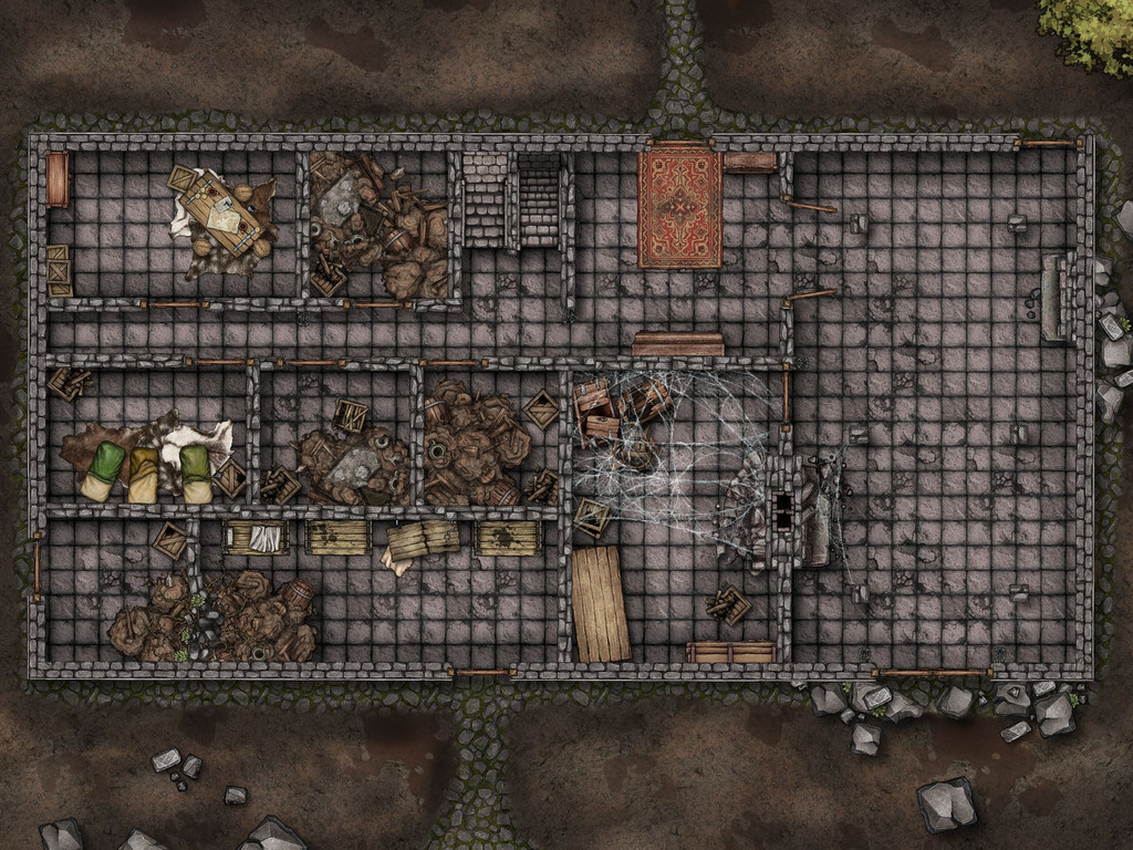 Bögenhafen sewers network | Inkarnate - Create Fantasy Maps Online