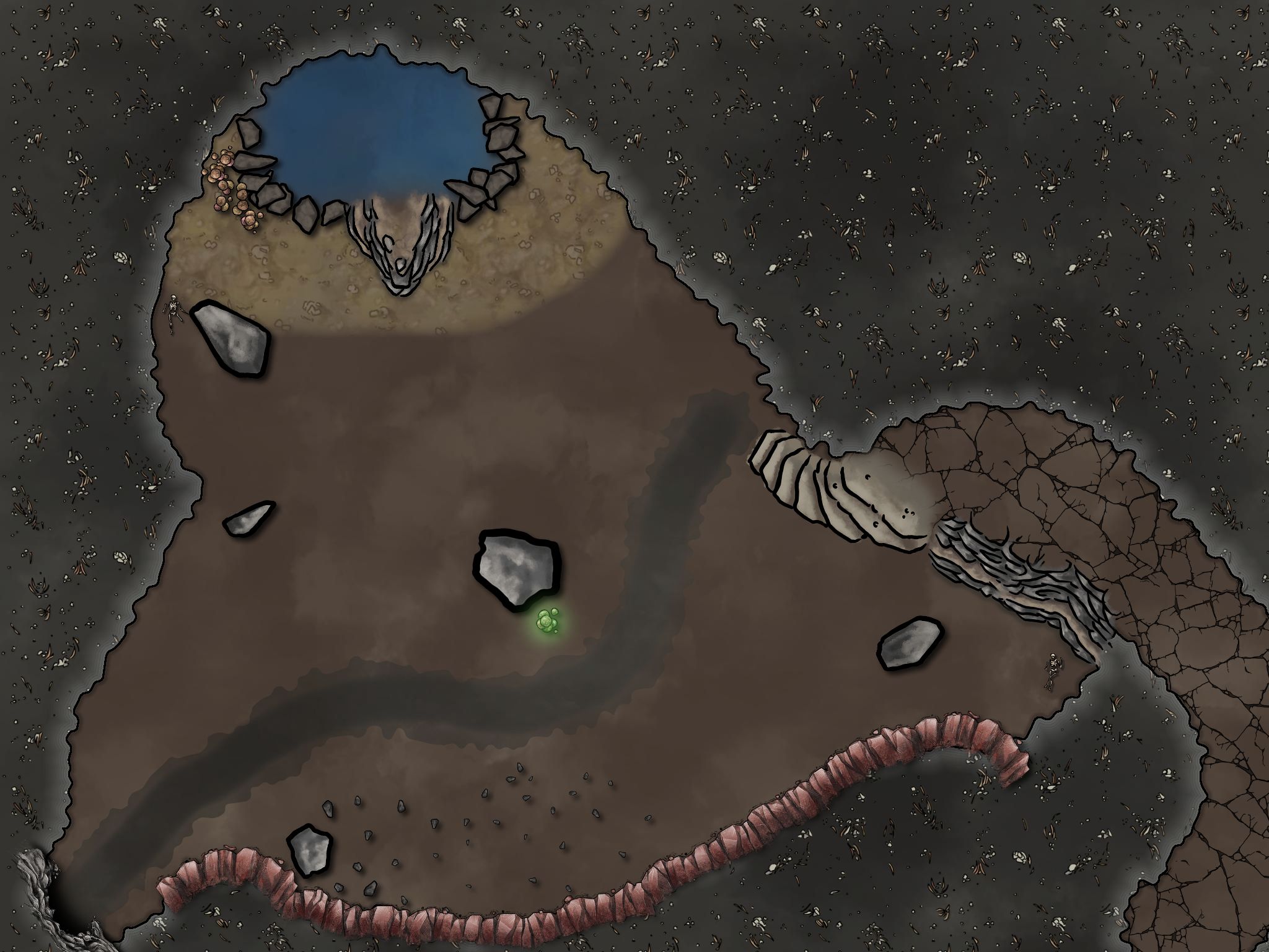 Hagegraf Trade Route Cave | Inkarnate - Create Fantasy Maps Online