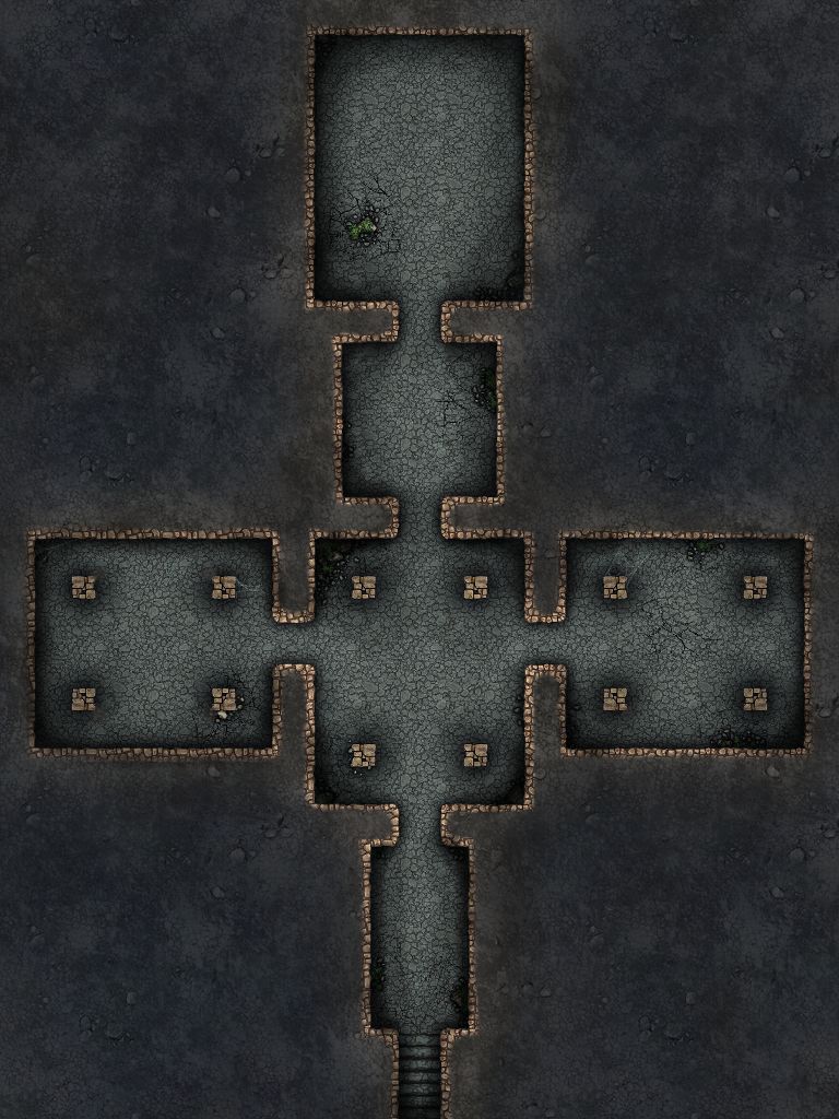 Tombs of the Nameless Knight | Inkarnate - Create Fantasy Maps Online