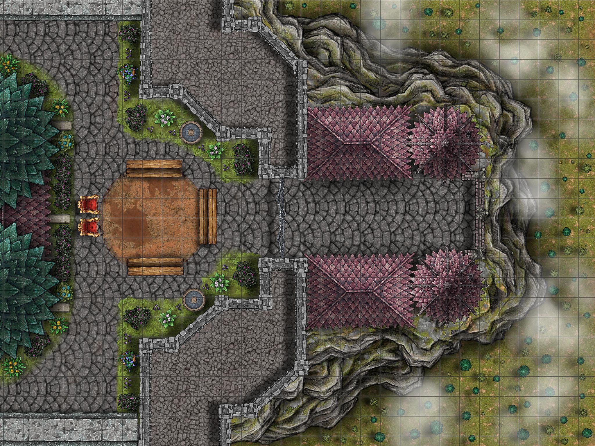 Exhibition Tournament | Inkarnate - Create Fantasy Maps Online