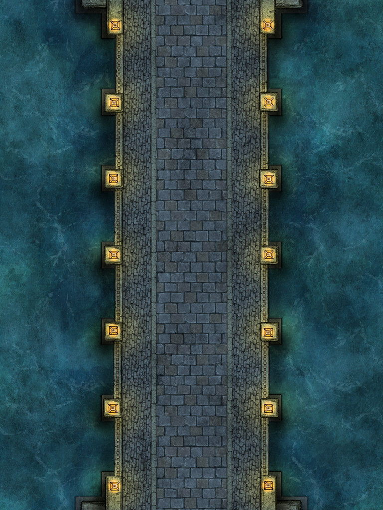 Underdark Waterfall | Inkarnate - Create Fantasy Maps Online